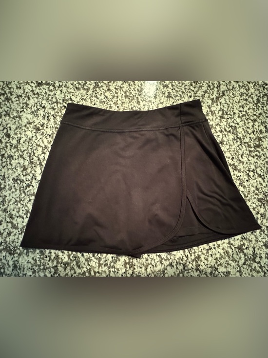 Danskin | Bottoms | Danskin Girls Black Athletic Skort Classic ...